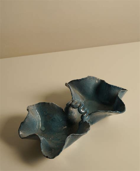 Ceramic Serving Plate Les Objets Amsterdam