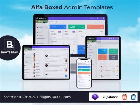 Most Powerful Bootstrap Admin Template Ui Framework Alfa Bootstrap Admin Template