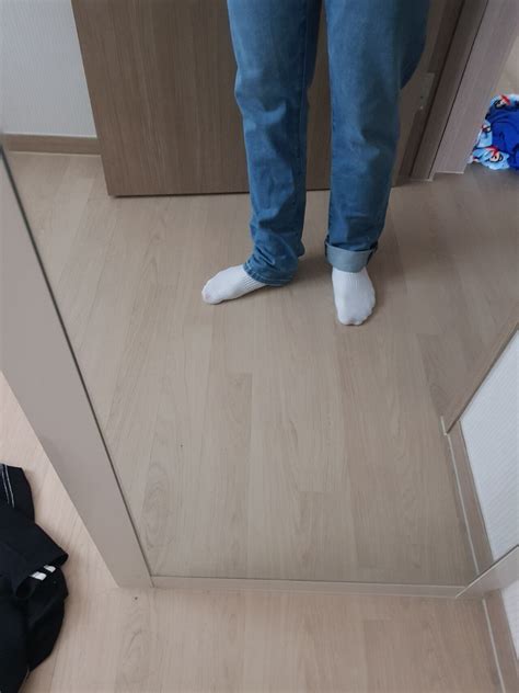 바지 기장 문희드립니다 패션 에펨코리아