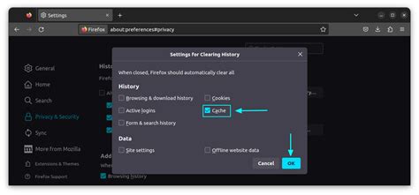How To Clear The Firefox Cache With Screenshots