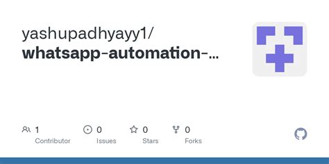 Github Yashupadhyayy1whatsapp Automation Using Selenium