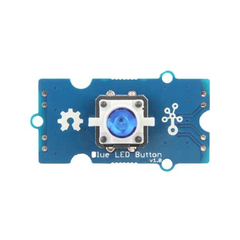 Seeedstudio Grove Led Button Arduino Compat Led Button Module Blue Rees52