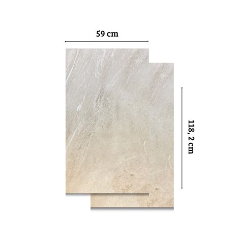 Porcelanato SÍmil Piedra Eliane 59x118 Coliseu Ultra Hd