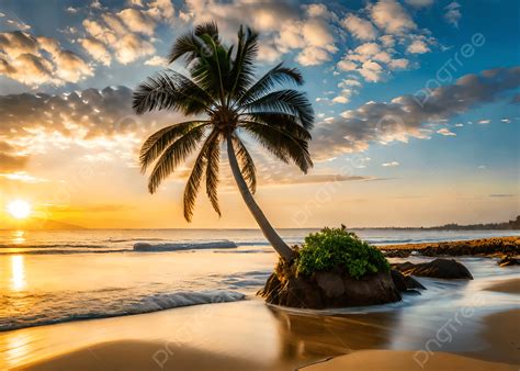 Puesta De Sol En El Mar Naturaleza Fondo Fondos De Pantalla Puesta De