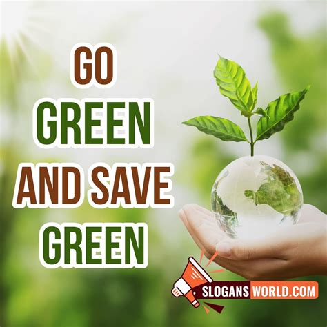 Save Earth Save Life Slogans