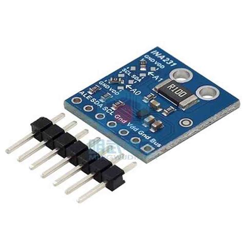 INA IIC I C Interface Bi Directional Current Power Monitoring Sensor Module For Arduino