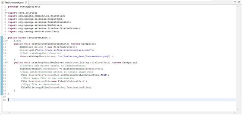 PDF Emails And Screenshot Of Test Reports In Selenium Software Testing Class