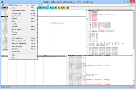 ollydbg download softpedia