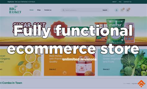 Develop Fully Functional Ecommerce Store For Your Business By Vnujan