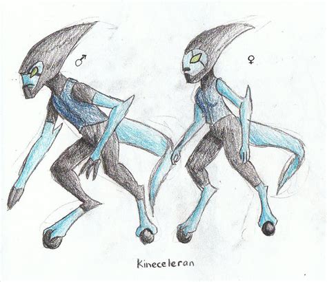 Kineceleran By Gallade95 On Deviantart