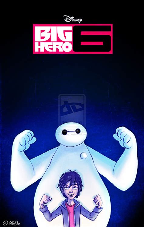 Big Hero 6 Poster Japanese