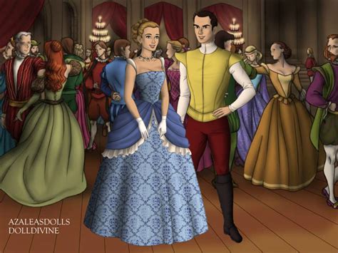Cinderella And Prince Charming By Kailie On Deviantart