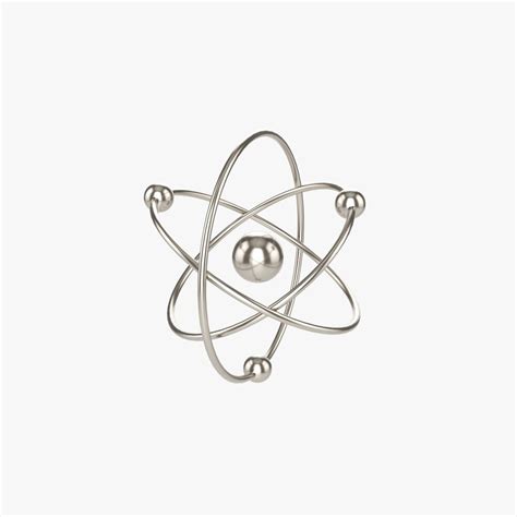 Planetary Atomic 01 3d Model Download Hobbies On