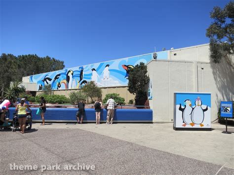 Penguin Encounter At Seaworld San Diego Theme Park Archive
