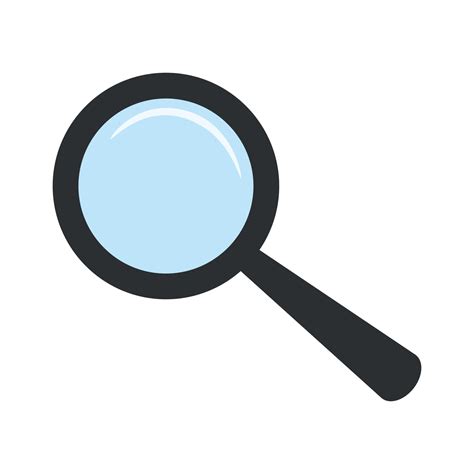 Magnifying Glass Vector Illustration 21934635 Vector Art At Vecteezy