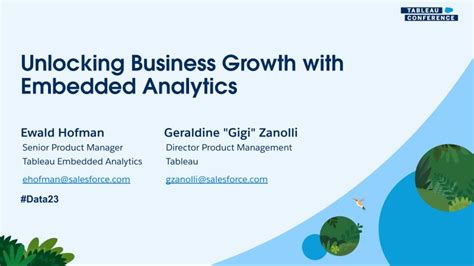 Geraldine Zanolli On Linkedin Data23 Embeddedanalytics Tableau