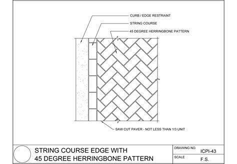 Herringbone Pattern Autocad Block At Leah Woodcock Blog