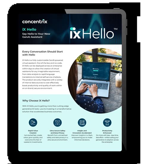 Genai Assistant Concentrix