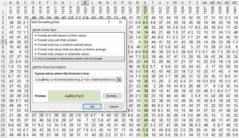 Vba Vertical Line Showing Current Week In Timeline Stack Overflow