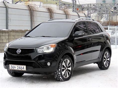 2015 Kg모빌리티쌍용 뉴 코란도c 20 2wd Rx 최고급형 680만원 중고차 믿을수있는 판매 경기도 용인시