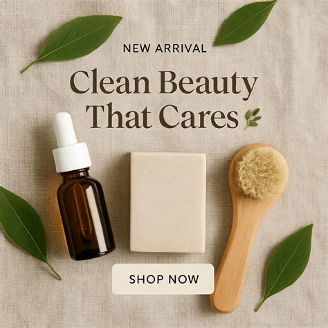 Textured Pink And Coral Makeup Product Advertisement Post Playground