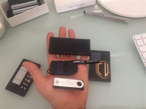 8 Hardware Wallets Compared and Reviewed - Who Won? (2018 updated)