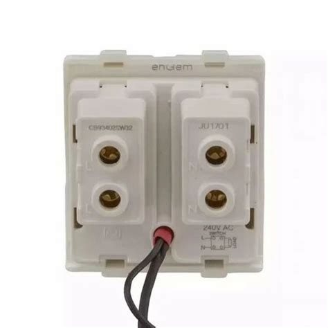 L T Engem 32A DP Switch With 2M Indicator Lamp At Rs 393 Piece L T Modular Switches In Mumbai