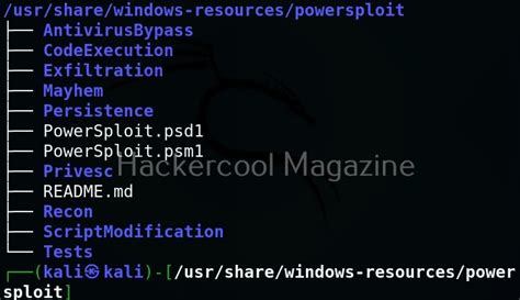 Beginners Guide To Powersploit Hackercool Magazine