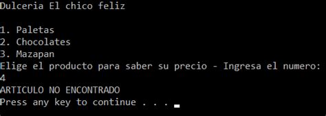 Estructura De Control Selectiva Switch Case Programación En C Solución Ingenieril