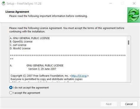 how to install freefilesync on windows geeksforgeeks
