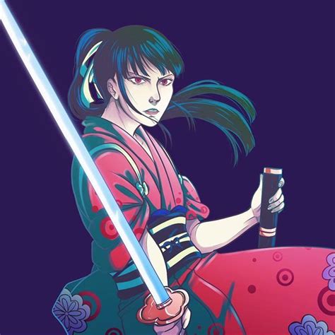 O Kiku Wano One Piece Amor De Mi Vida