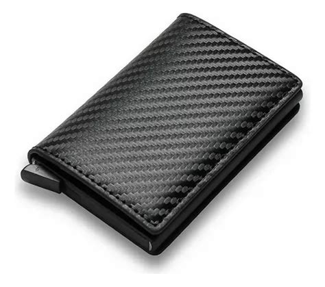 Billetera Porta Tarjetas Con Proteccion Anti Robo Rfid Cuotas Sin Interés