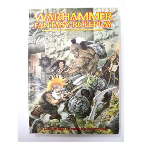 1980s Citadel Games Workshop Warhammer Fantasy Rpg Collection