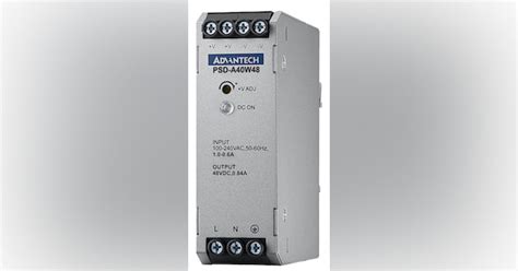 Advantech Introduces Din Rail Power Supply Automation World