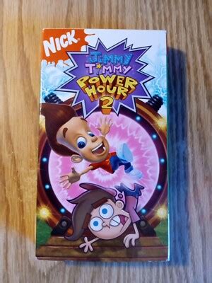 Nickelodeon Vhs Tapes For Sale Ebay