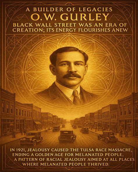 Black Wall Street Art Tulsa Massacre Greenwood 1921 2 Print Set