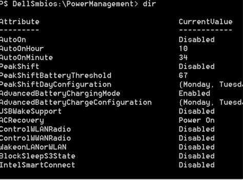 ‎dell Command Powershell Provider 1 0 Autoon Feature Dell Technologies