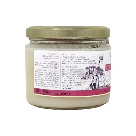 Goat Milk Ghee Clarified Butter Grass Fed Goat Milk Ghee Regular