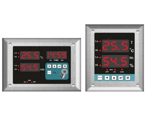 Temp Rh Indicator Manufacturer And Exporter From Maharashtra India Cbro Instruments