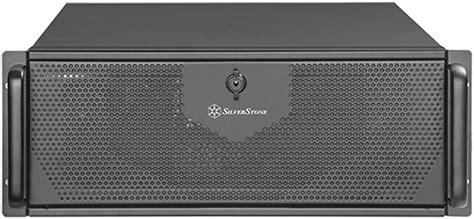 Silverstone 4u Rackmount Server Chassis With Liquid Cooling