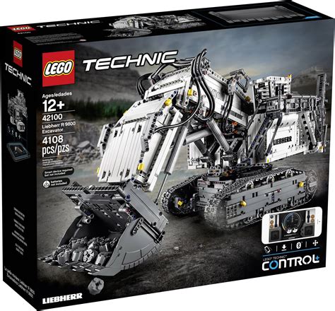 42100 Lego® Technic Liebherr Excavator R 9800