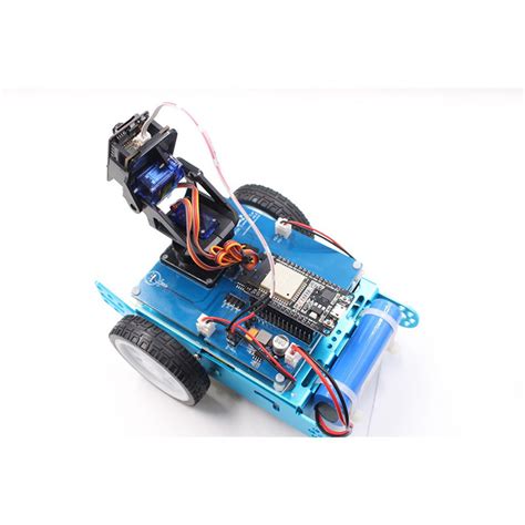 Esp32 Mobile Wifi Camera Robot Car Makerfabs
