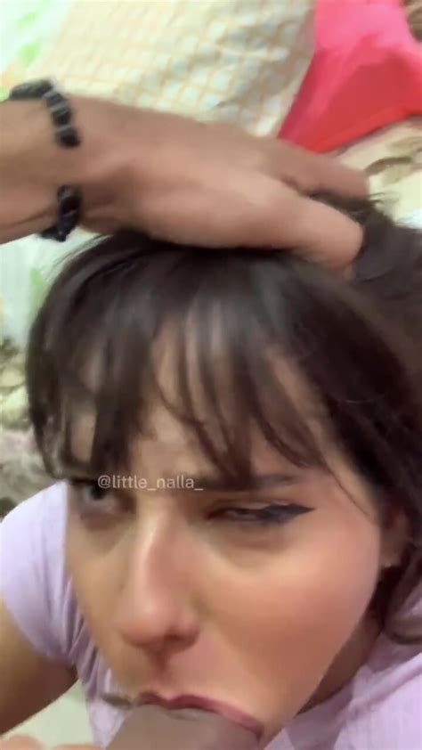 little nalla paying a blowjob and taking a cumshot in the face cnn amador