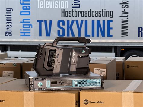 Tv Skyline Expands Live Production Capabilities With Latest Generation