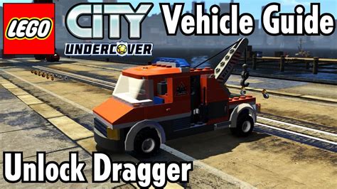 How To Unlock Dragger Lego City Undercover Vehicle Guide Youtube