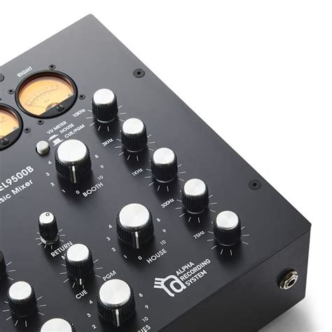 Ars Model 9500bw Music Mixer Wood Type Alpha Recording Sytem Online Direct Shop