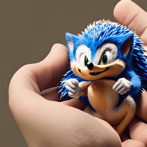 Sonic The Hedgehog In Real Life