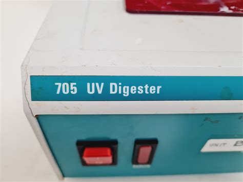 Metrohm 705 Uv Digester System Lab