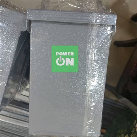 Fabricated Wire Gutter Power On Electrical Supply