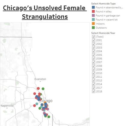 Buscan a un posible asesino serial en Chicago luego de que un algoritmo mostró coincidencias en
